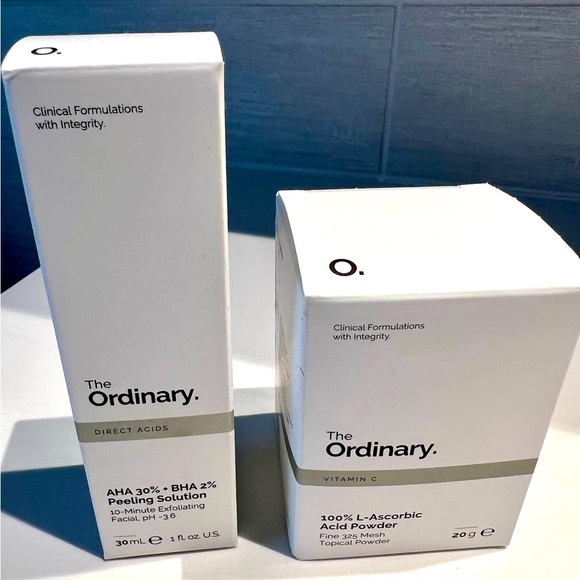 The Ordinary | Skincare | The Ordinary Bundle Exfoliating Brightening ...